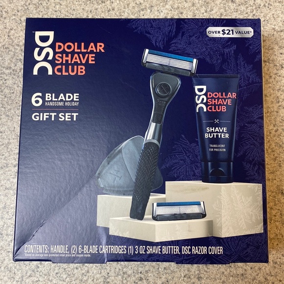 Dollar Shave Club | Grooming | Dollar Shave Club 6 Blade Razor Shaving ...